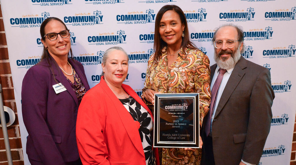 Annual Pro Bono Awards - Community Legal Services